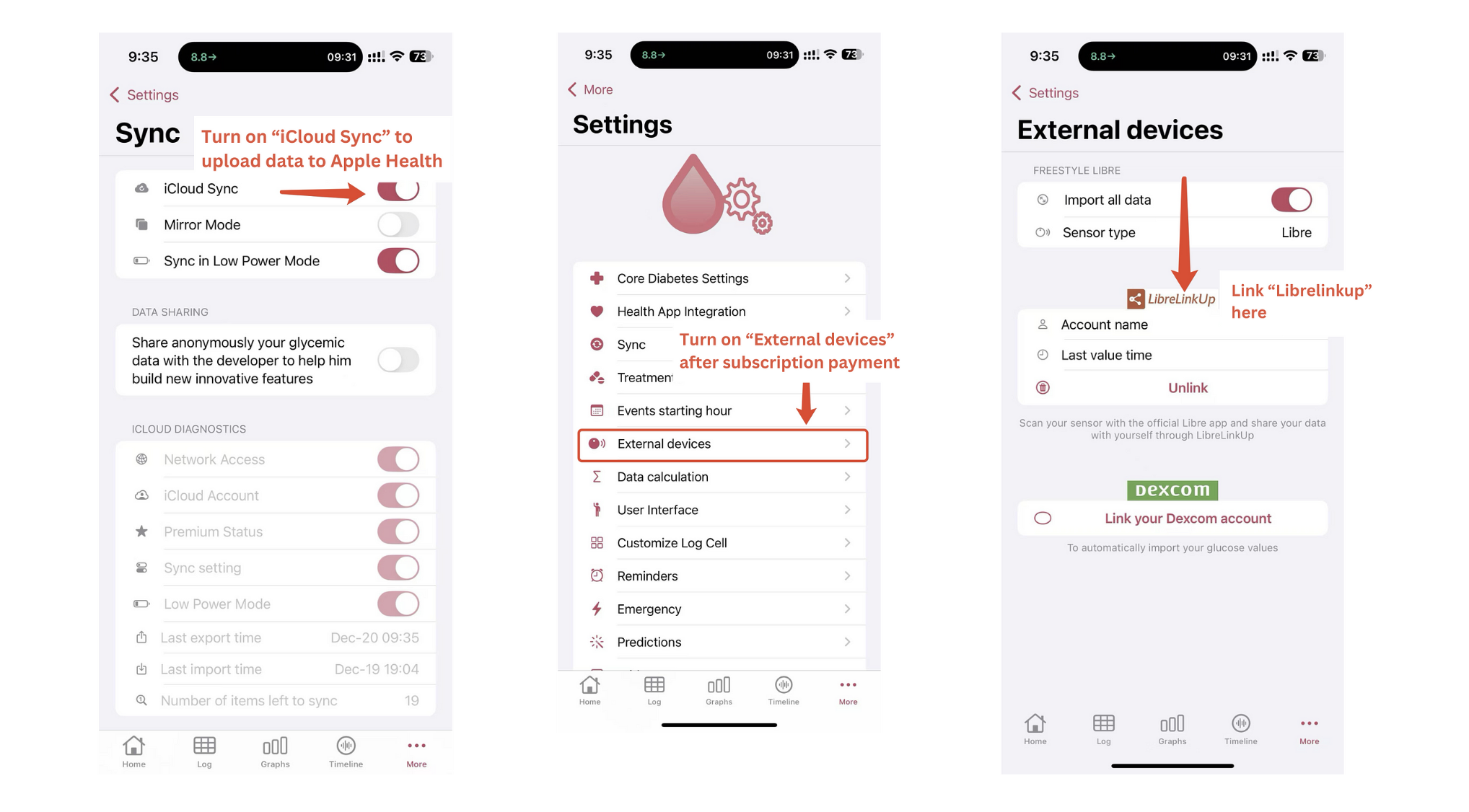 How to Sync Freestyle Libre to Theta Wellness – Theta Wellness health blog