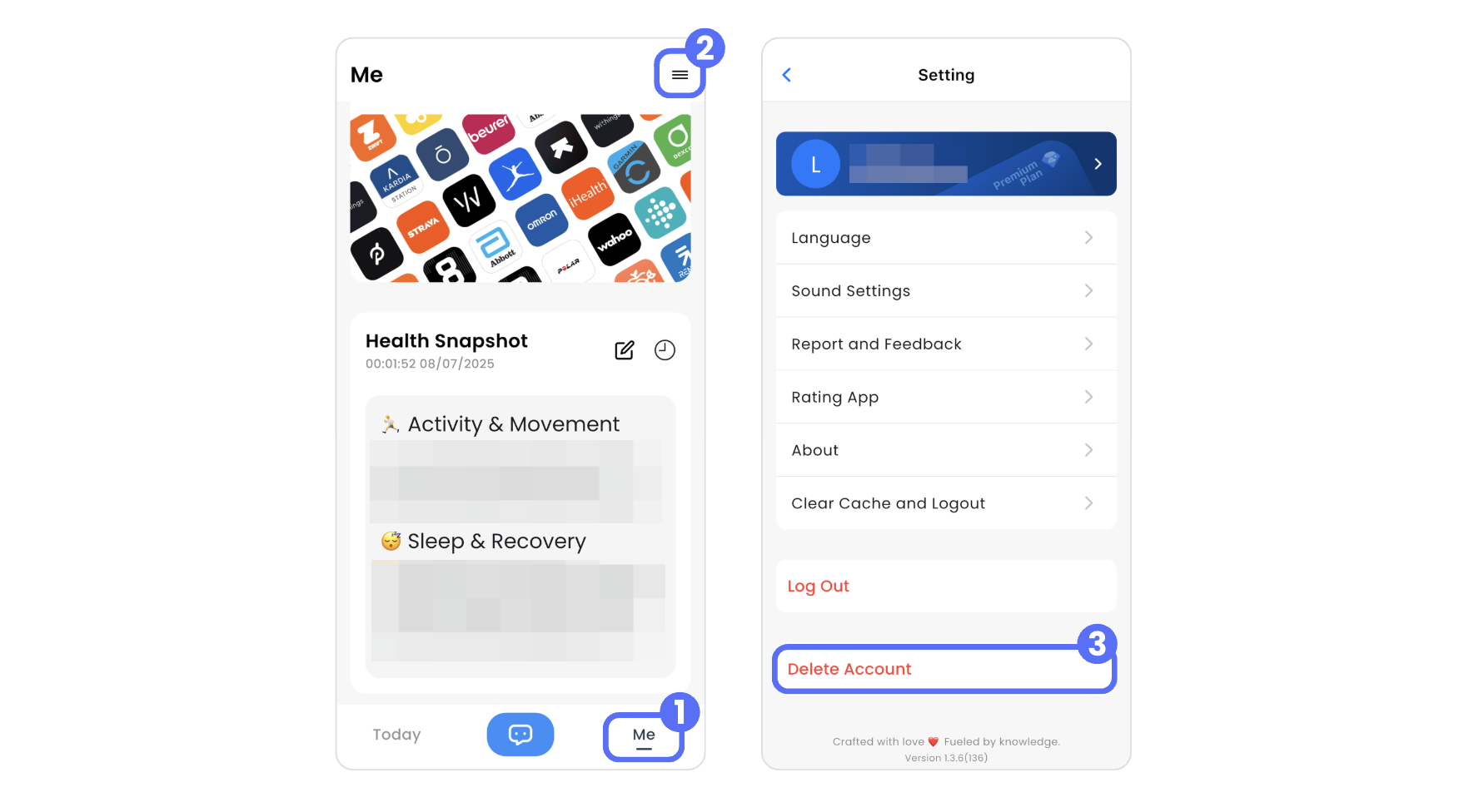 How to delete Theta Wellness account? – Theta Wellness health blog