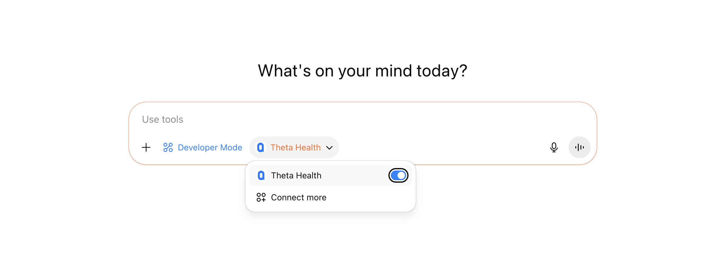 How to use Theta Health MCP in ChatGPT? – Theta Wellness Health Blog