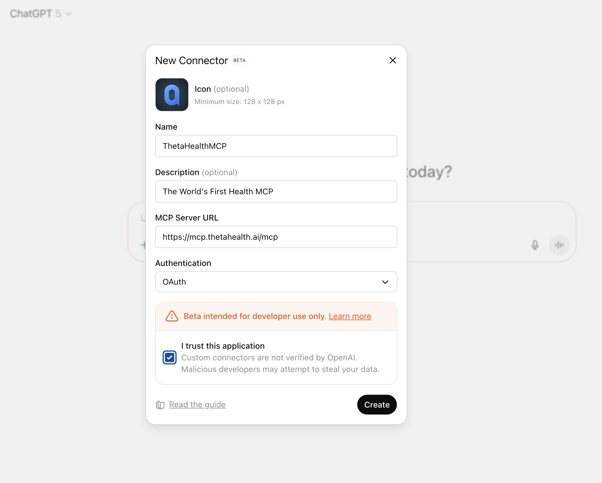 How to use Theta Health MCP in ChatGPT? – Theta Wellness Health Blog