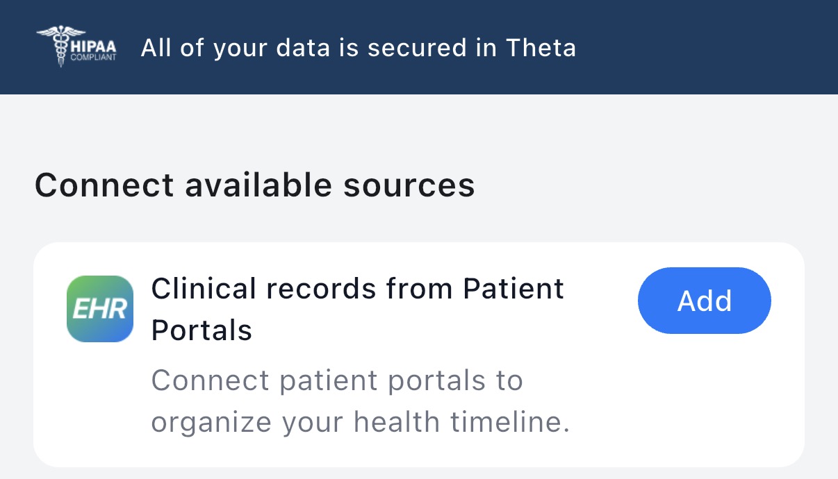 Theta Now Integrates with Epic (MyChart) & Oracle Health (Cerner ...